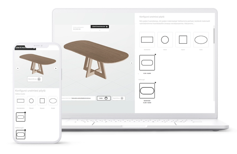 Augmented Reality Product Configurator - Furniture Design Augmented Reality Product Configurator - Furniture Design